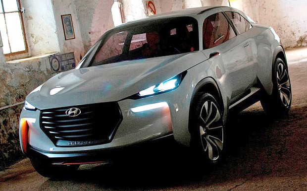 Hyundai Intrado Concept