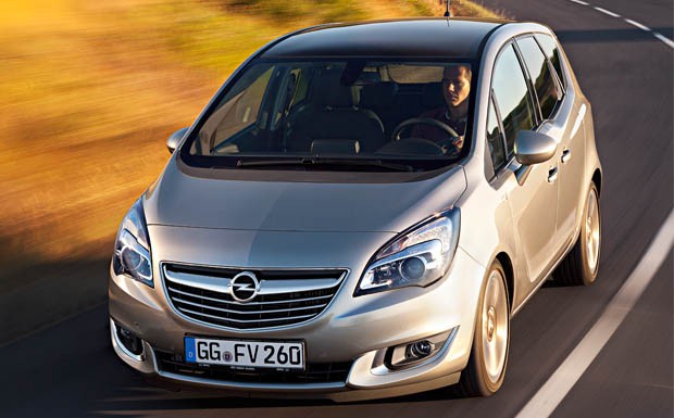 Opel Meriva Facelift