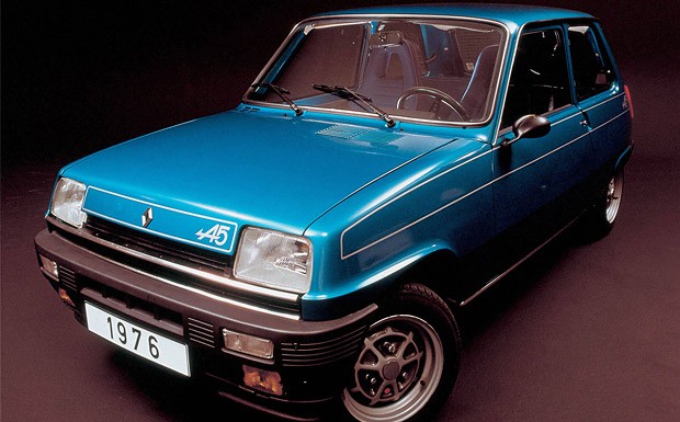 40 Jahre Renault R5