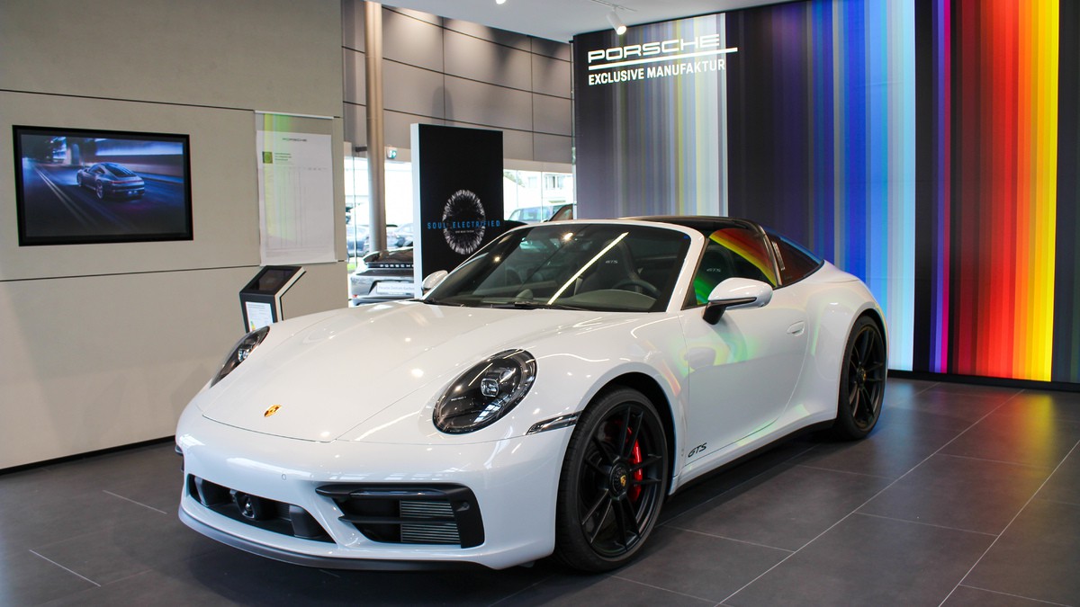 Destination Porsche in Aachen