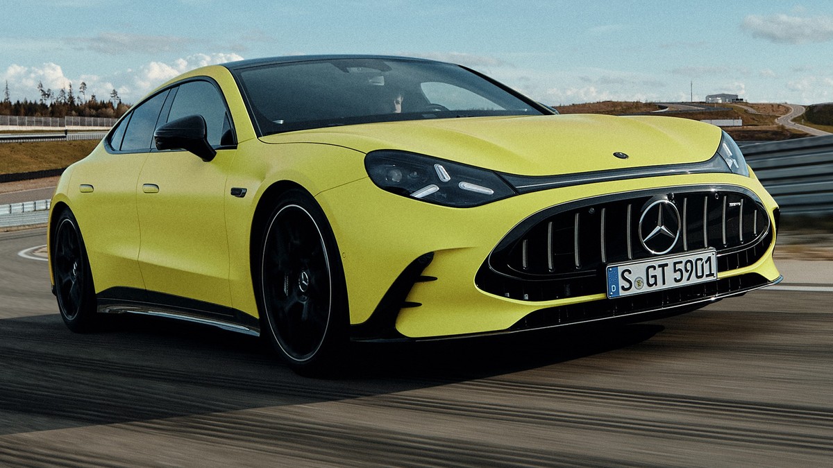Mercedes-AMG GT 4-Türer Coupé: Schnell und teuer