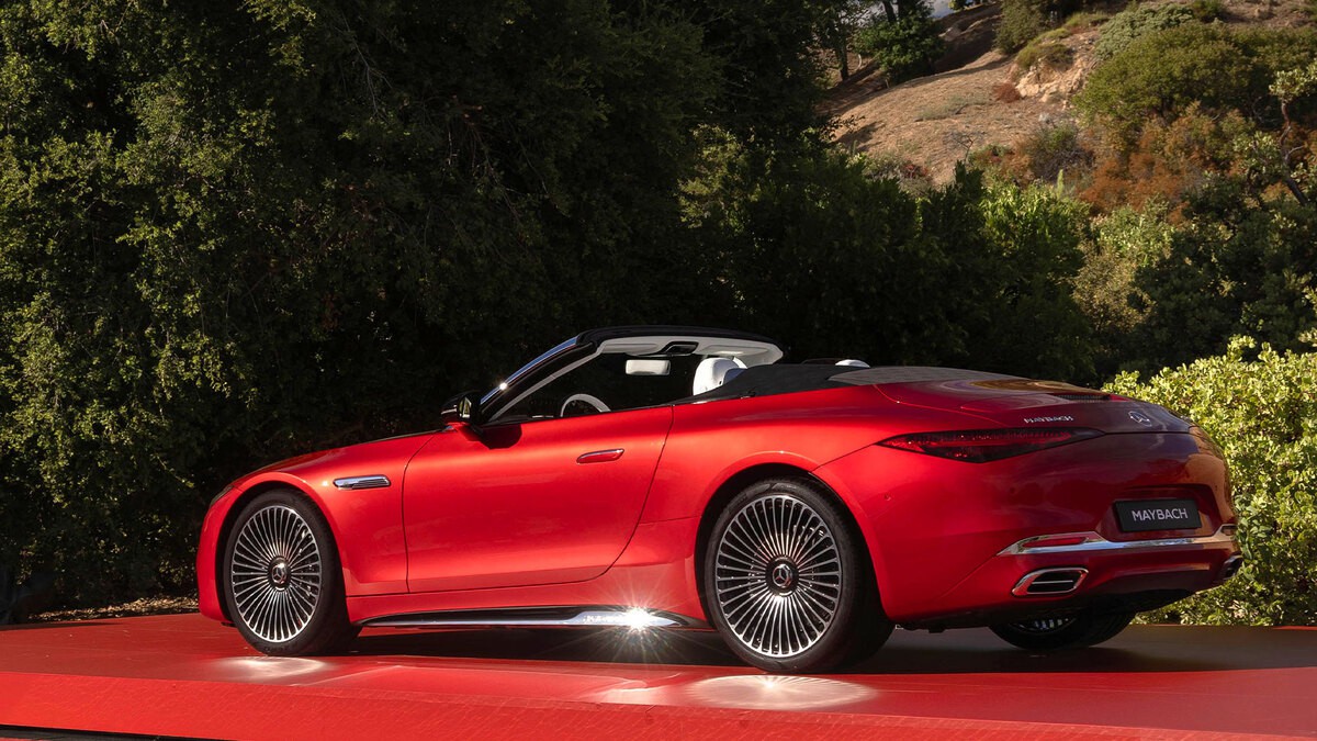 Mercedes-Maybach SL 680