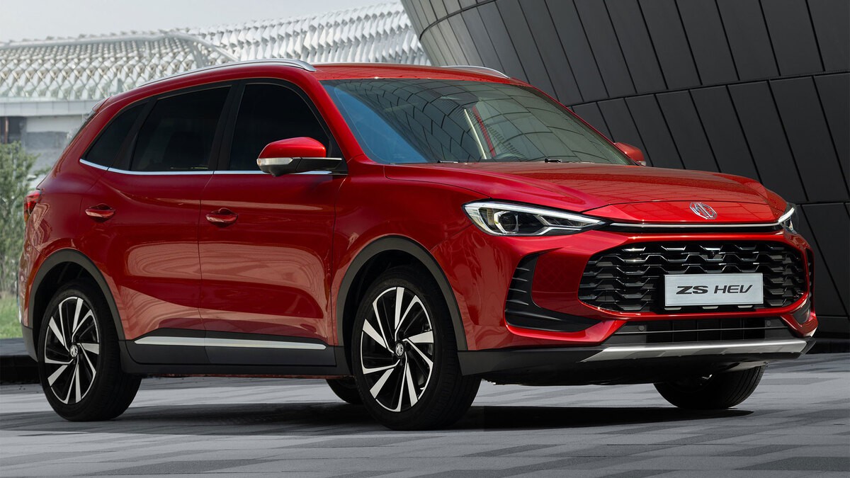 MG ZS HEV (2024)