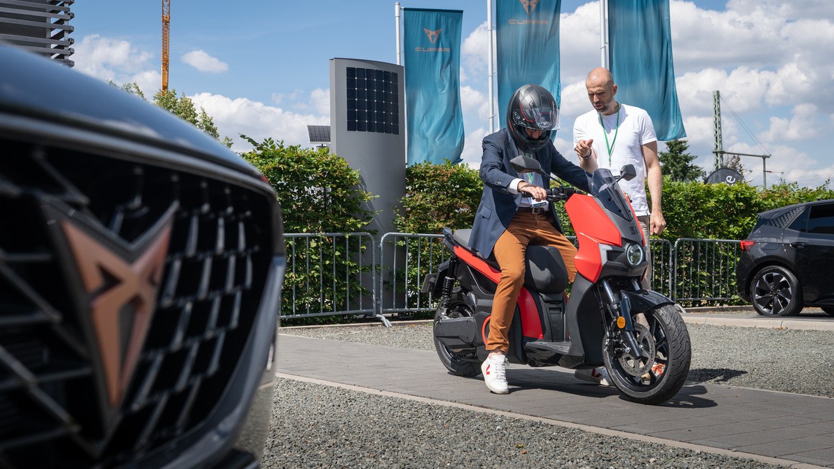 Seat Mó 50er + 125er-Performance