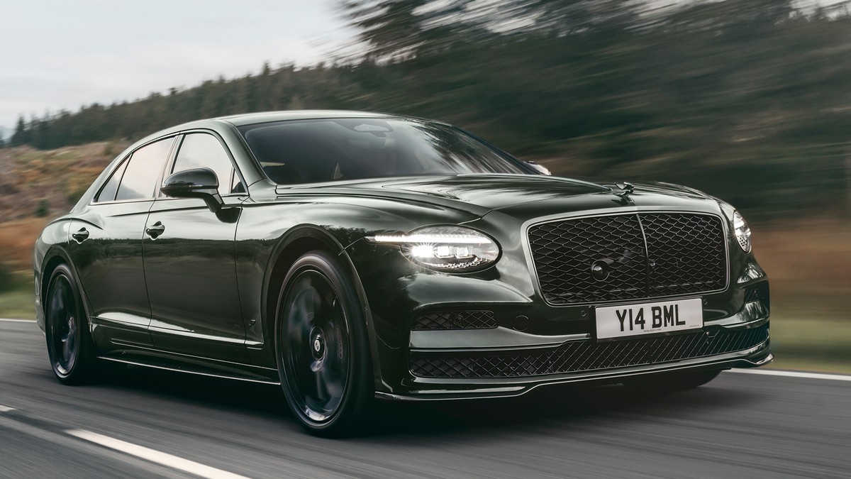 Bentley Flying Spur: Zwei Augen weniger