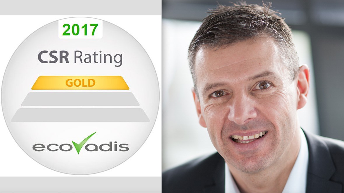 Umweltengagement: Erneut Gold-Status von EcoVadis für Carglass