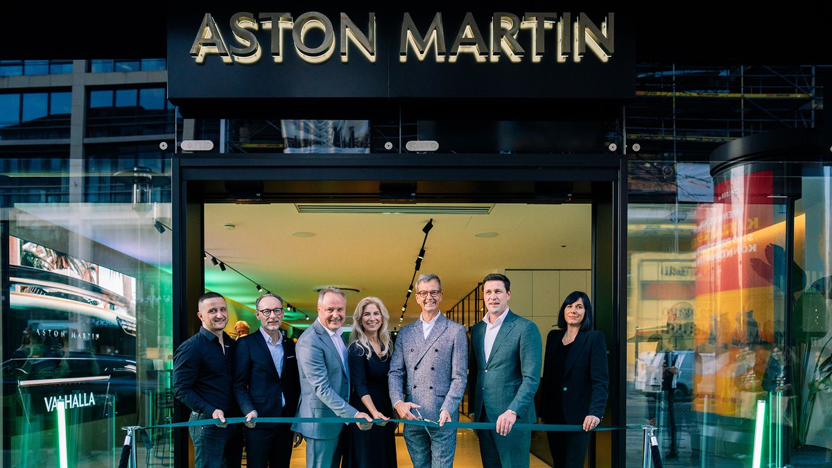 Aston Martin Showroom Düsseldorf