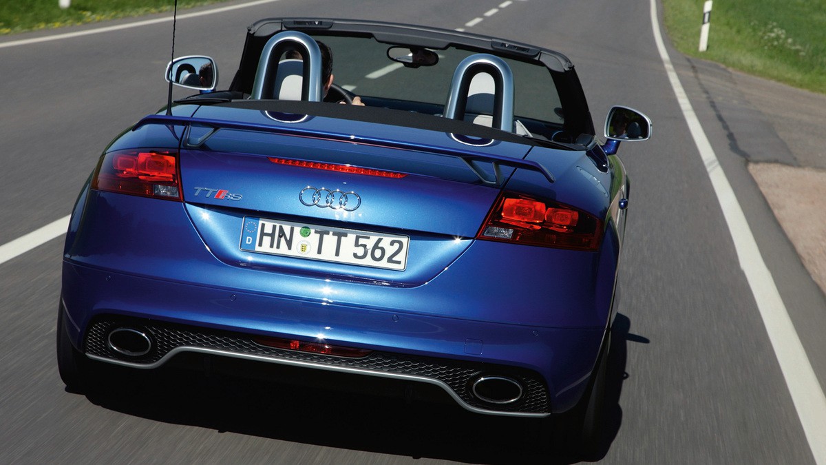 Vom NSU TT zum Audi TT