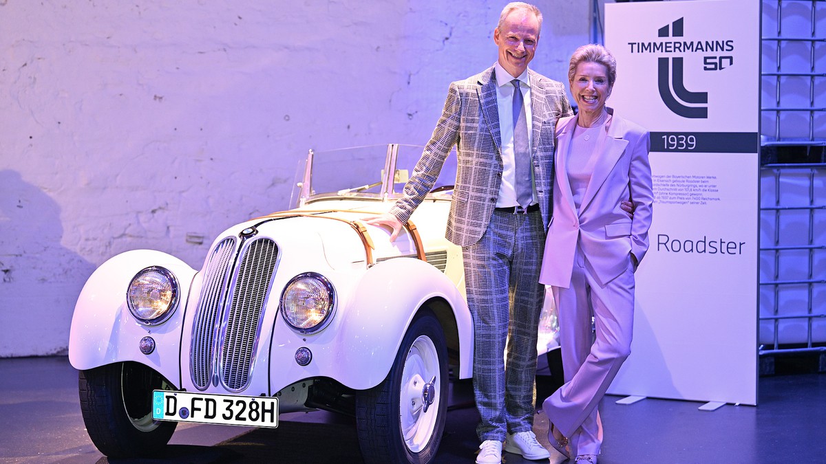 50 Jahre Autohaus Timmermanns / 60. Geburtstag Thomas Timmermanns