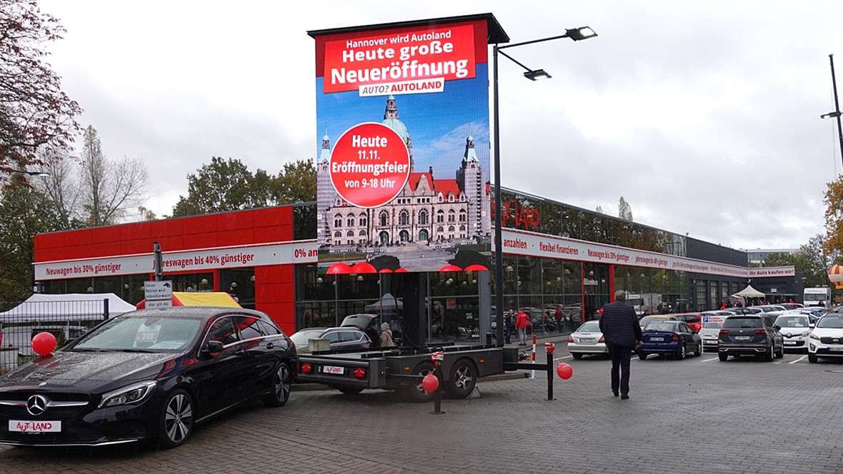 Autoland AG - Neueröffnung in Hannover