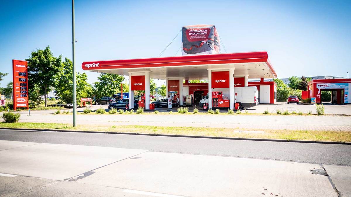 Sprint Tankstelle überzeugt mit einem neuen Ladenkonzept