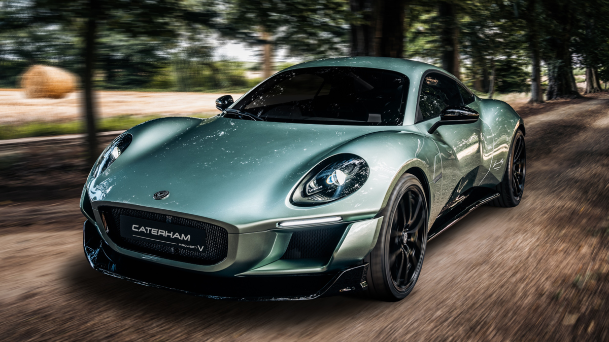 Caterham Project V