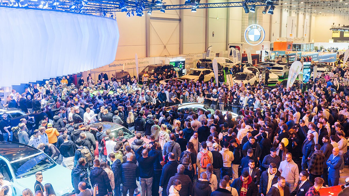 Eintritt Essen Motor Show