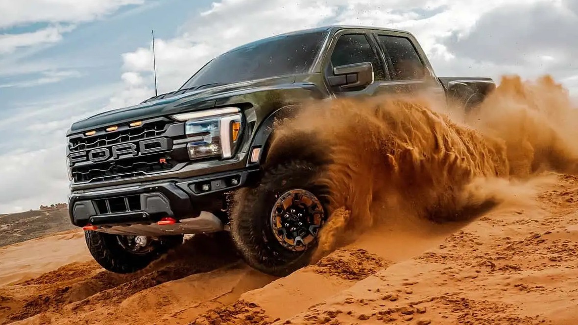 Ford F-150 Raptor R: Performance-Pick-up kommt nach Europa