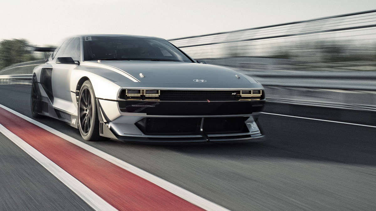 Hyundai N Vision 74