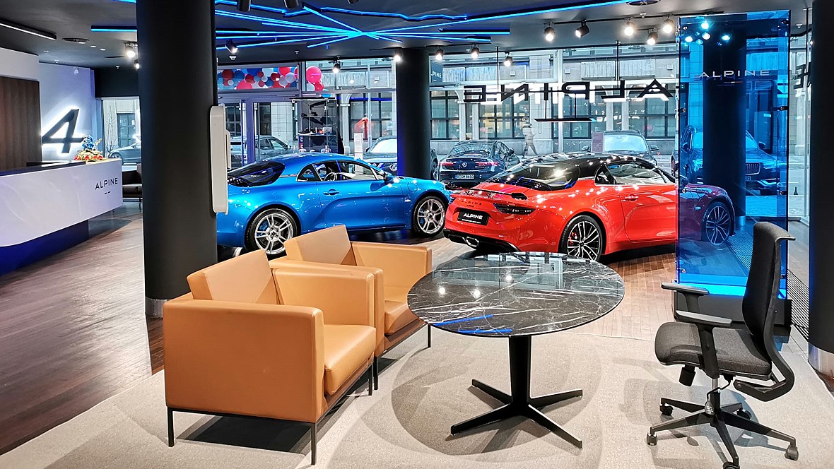 Alpine Experience Center Berlin-Mitte - Eröffnungsfeier