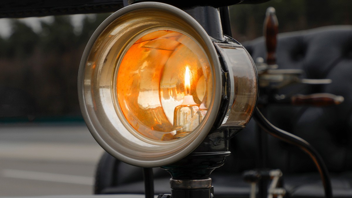 Autolicht - Damals und heute