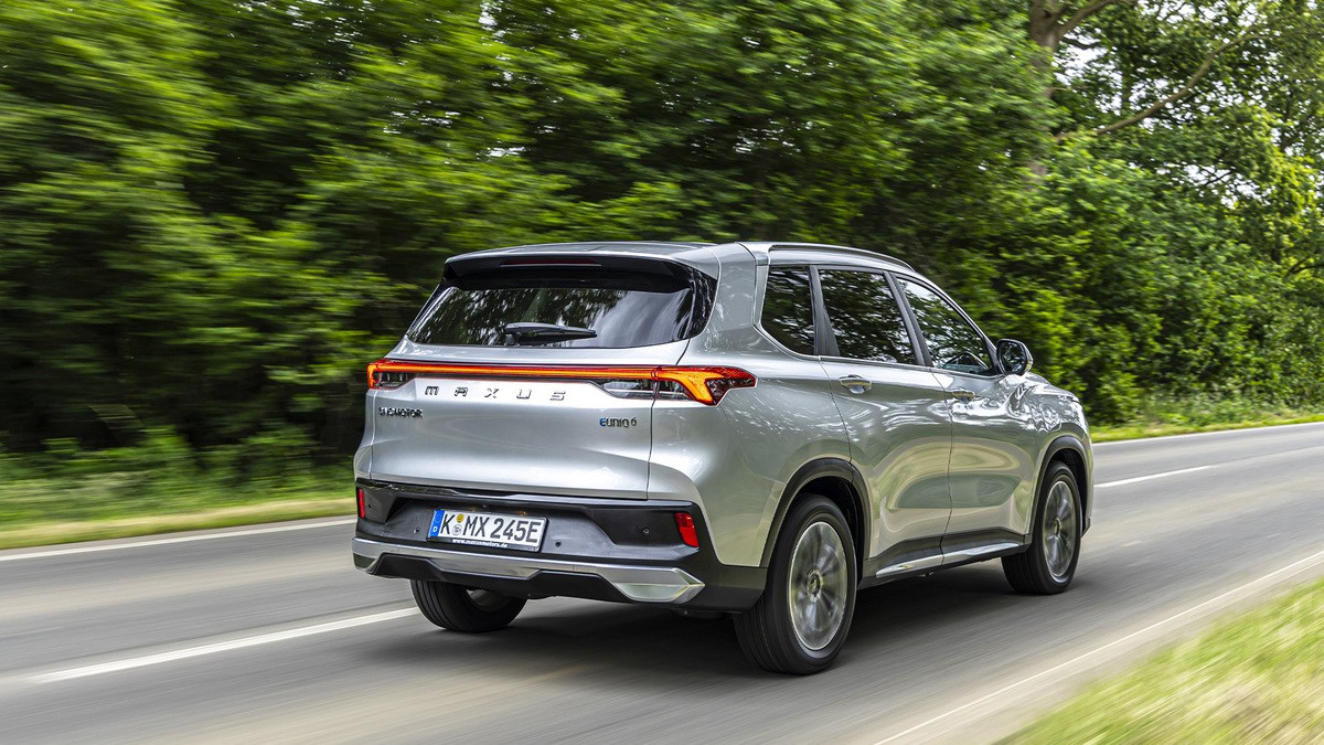 Fahrbericht Maxus Euniq 6