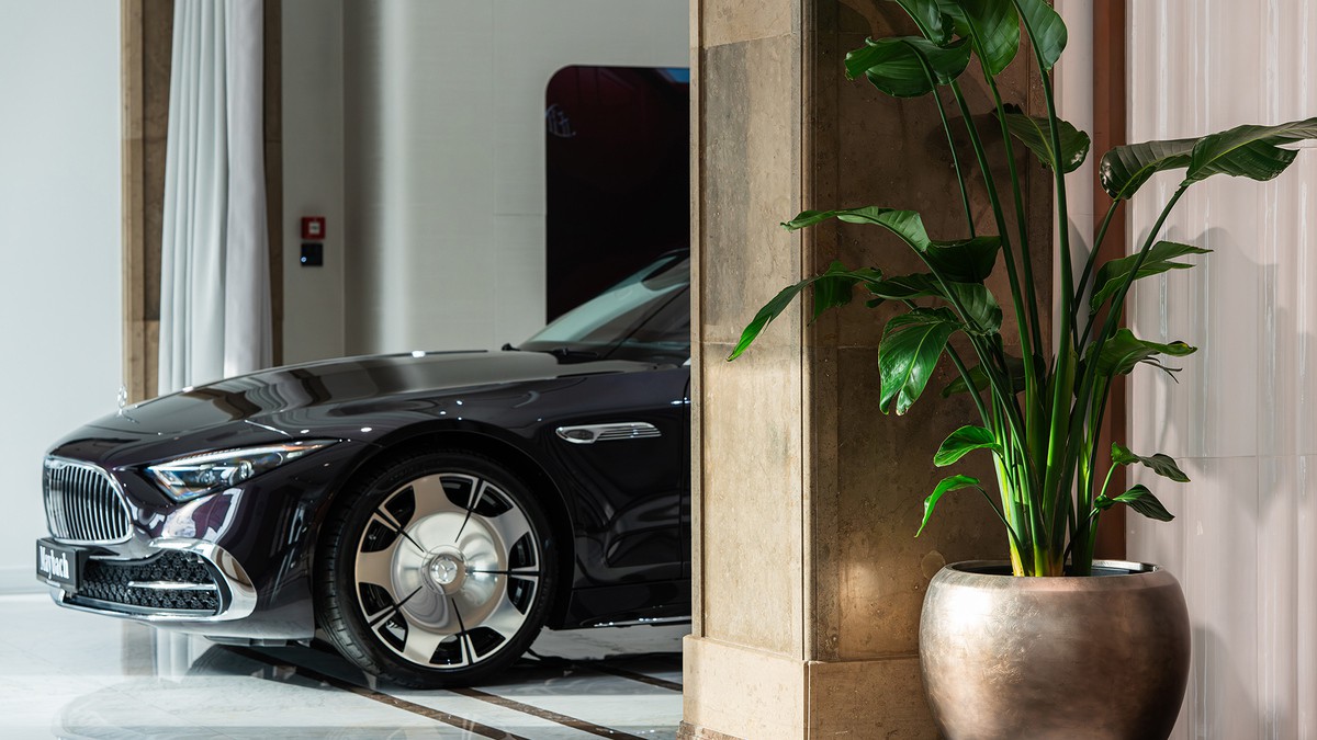 Maybach Atelier Warschau