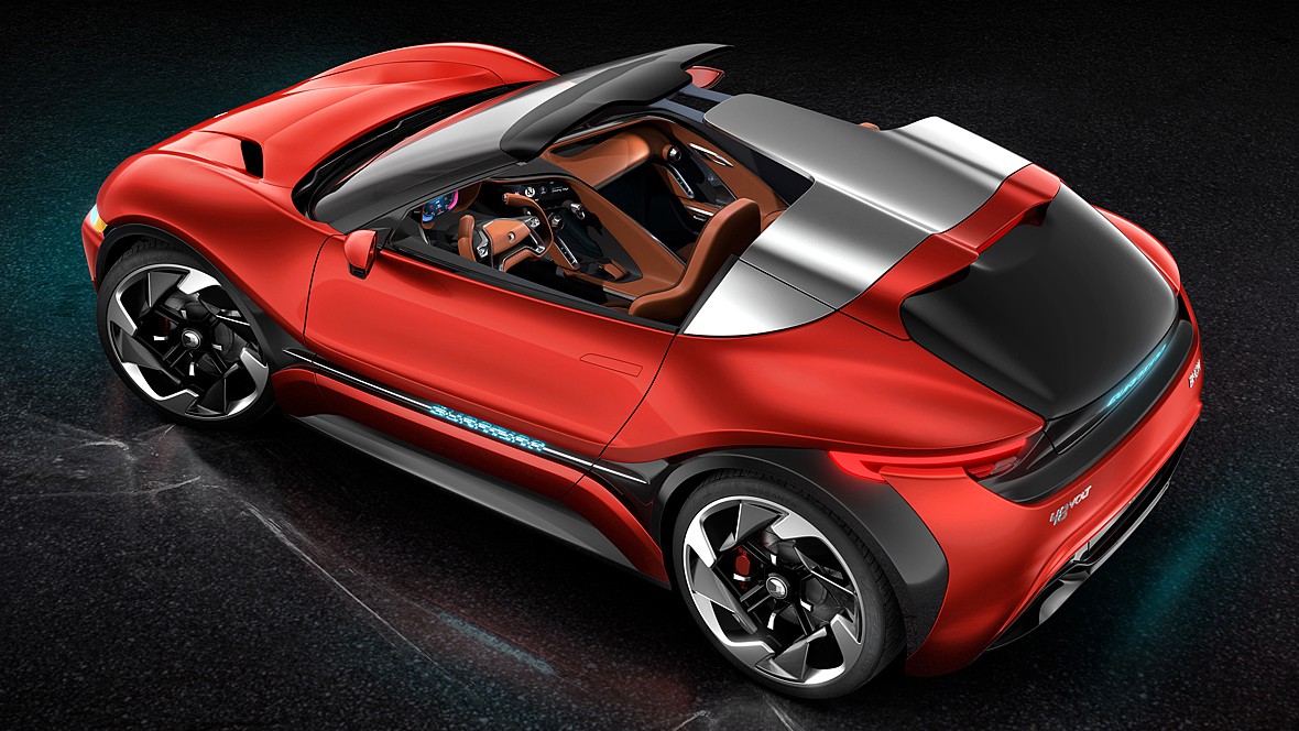 Nanoflowcell Quantino 25