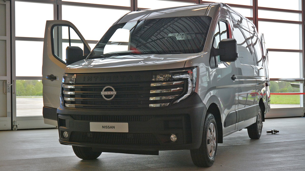 Nissan Interstar (2024)