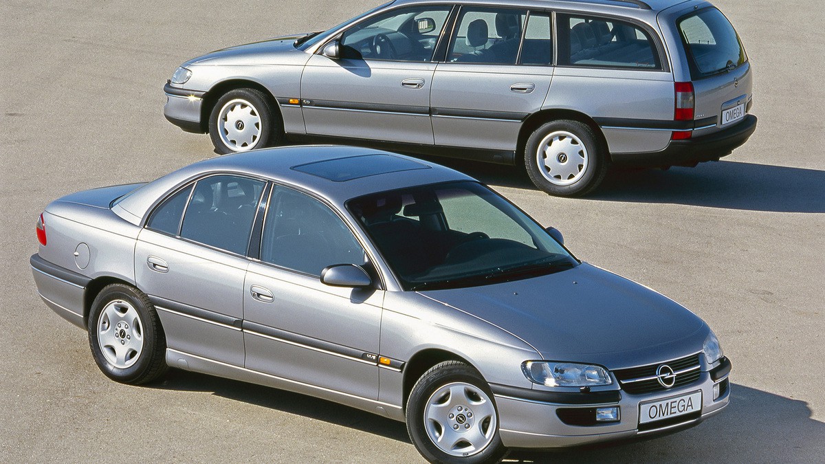 Opel Omega Historie