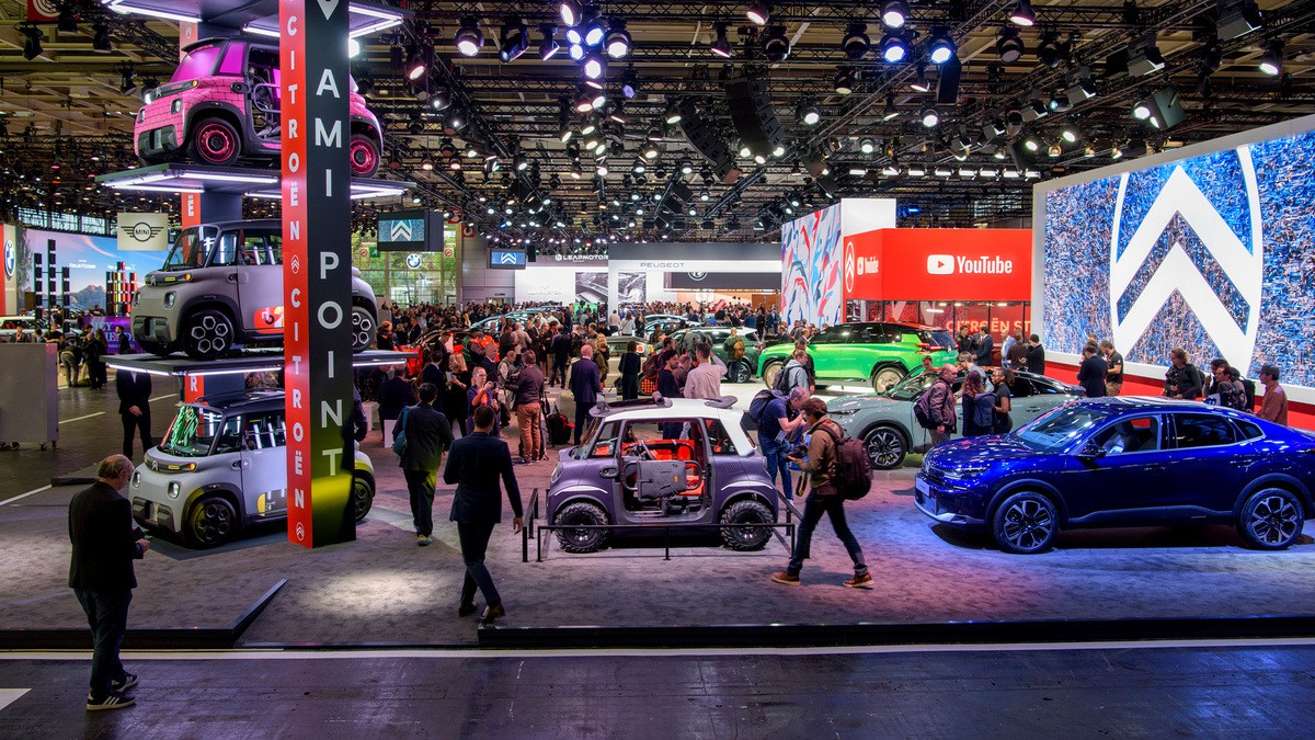 Autosalon Paris 2024 - Messerundgang