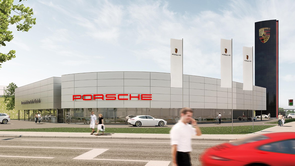 Porsche Zentrum Berlin-Adlershof - Neubau