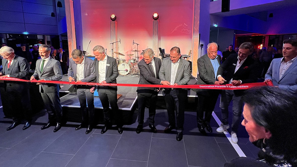 Porsche Zentrum Kaiserslautern - VIP-Eröffnung