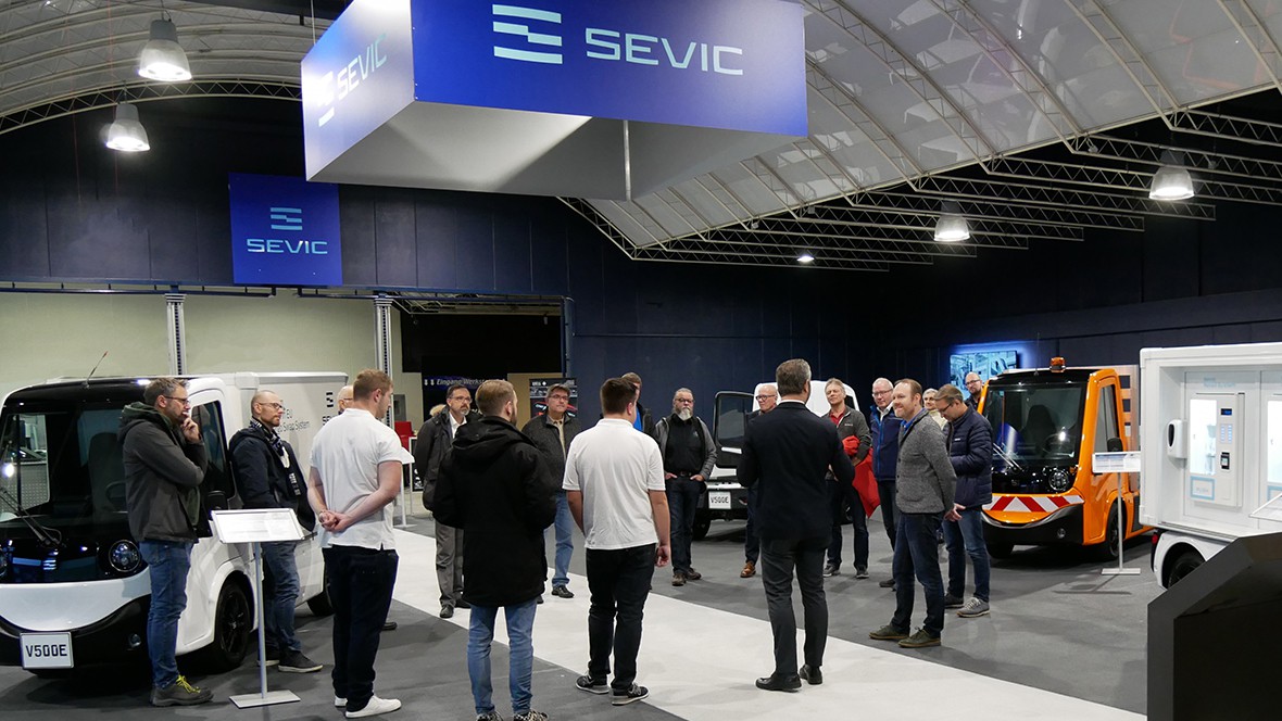 Sevic öffnet Showroom in Bochum