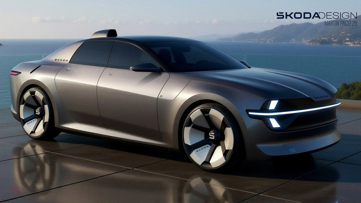 Skoda zeigt weitere Icon-Studie