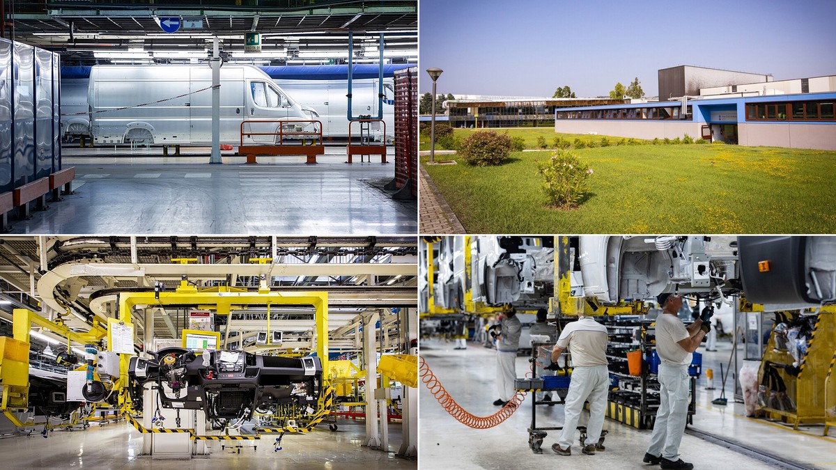 Stellantis-Transporterwerk in Sevel/Italien