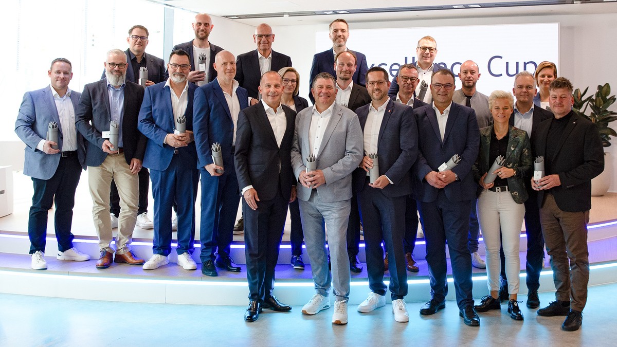 Volkswagen Excellence Cup 2025: Das sind die Top VW-Händler