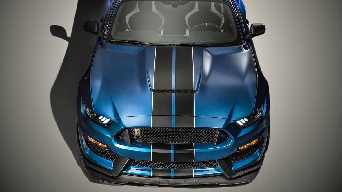 Ford Mustang Shelby Azul Ford Mustang Eleanor: Fusion Luxury Motors