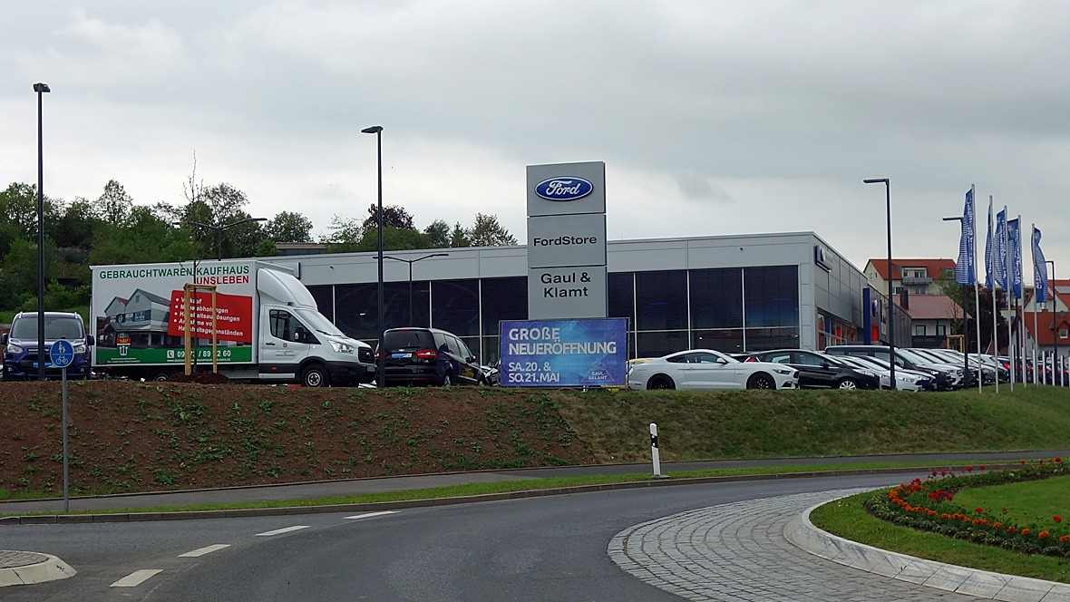Gaul Und Klamt Bad Neustadt Ford