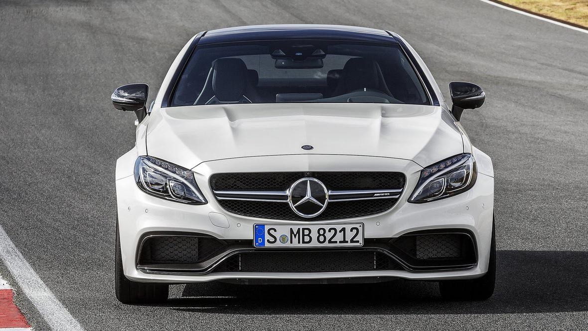 Mercedes Benz C63 Amg Coupe