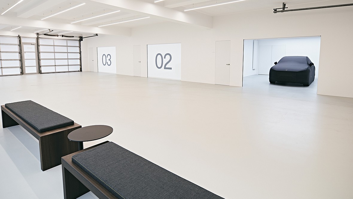 Polestar Handover Center in Düsseldorf