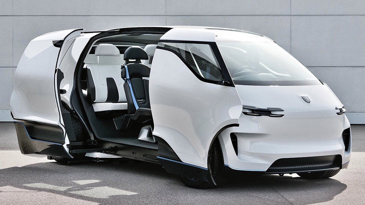 Porsche Vision Renndienst Concept