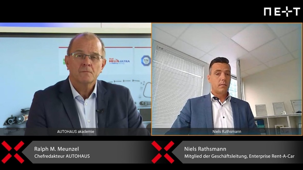 AUTOHAUS Servicekongress 2021 - Interview mit Niels Rathsmann