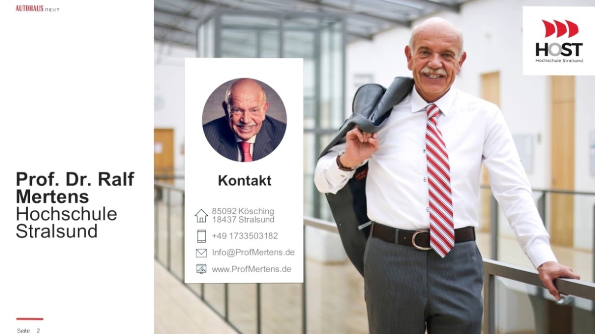 Vorstellung Prof. Dr. Mertens