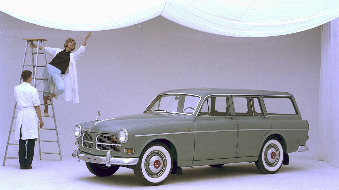 60 Jahre Volvo Amazon P220 Kombi