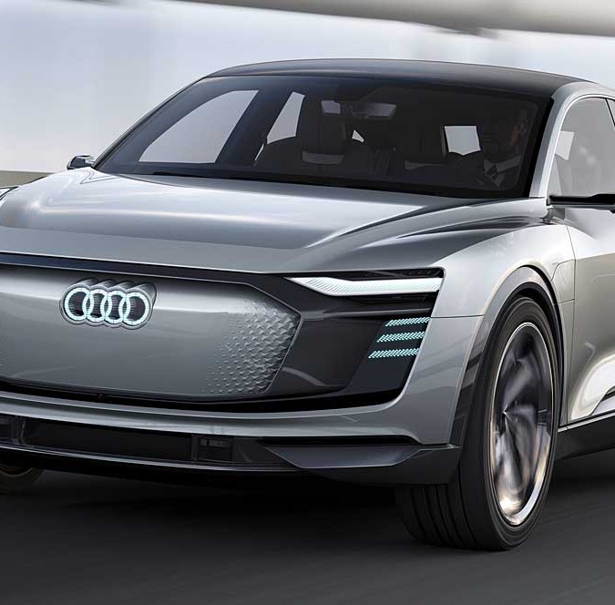 Audi sportback concept store