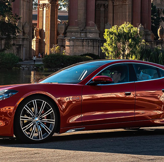 Karma revero car store