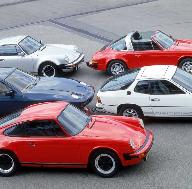 Old Porsche Cars Review: Driving A Classic Porsche 911 That's Better