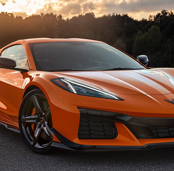 Corvette Z06 Omriss