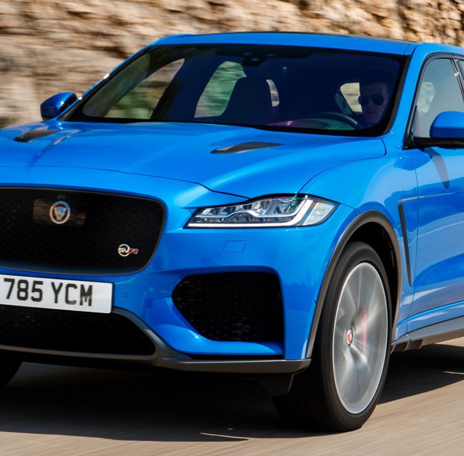 F pace 2020 store