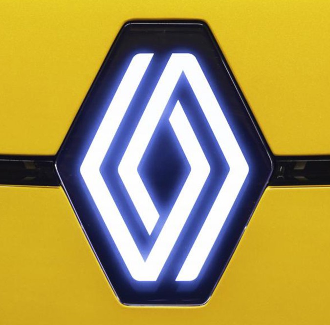 Renault Chroma Logo New Renault Logo: A Renaulution For The Diamond