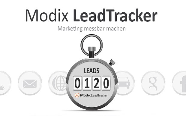 Modix Leadtracker: Dem Kunden auf der Spur