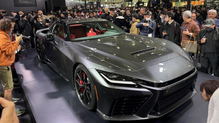Tokyo Auto Salon 2026: Der Reis ist heiß
