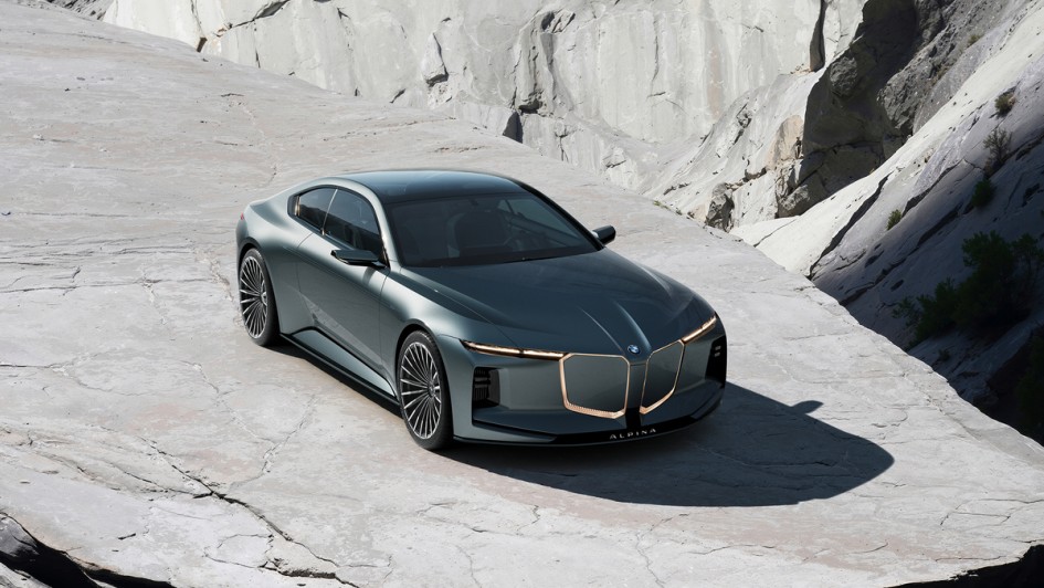 Vision Bmw Alpina 2026